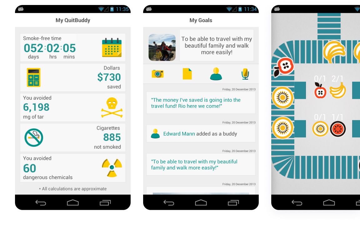 Arrêter de fumer, cessation tabagique - AppGuide