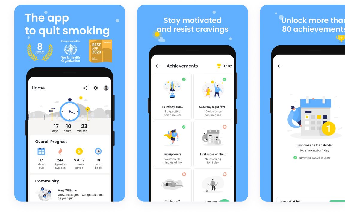 Quit Smoking, Smoking Cessation - AppGuide